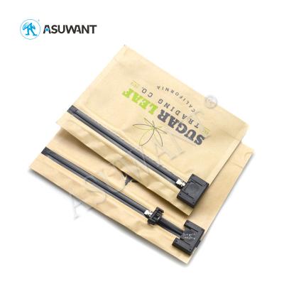 China Multi - Color Child Proof Zipper Bags Reclosable With Zip Lock Resealing System for sale