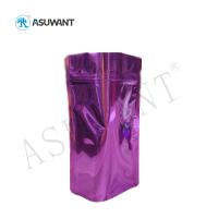 China Stand Up Smell Proof Zipper Bags Patented Pouch Thermal Stability Tear Notch for sale