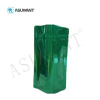 China Stand Up Smell Proof Zipper Bags Patented Pouch Thermal Stability Tear Notch for sale