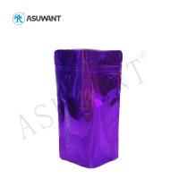 China Stand Up Smell Proof Zipper Bags Patented Pouch Thermal Stability Tear Notch for sale