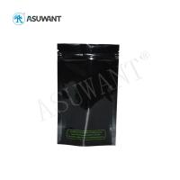 China Stand Up Smell Proof Zipper Bags Patented Pouch Thermal Stability Tear Notch for sale