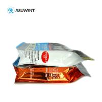 China k Flat Bottom Pet Food Bag , Aluminum Foil Plastic Packaging Bag Resealable for sale