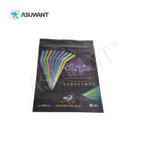 China 10 Colors Stand Up Resealable Bags PE PET VMPET Material With Power Zipper / U Notch for sale