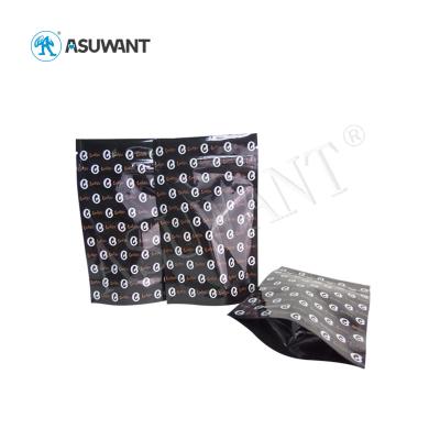China Dry Food k Stand Up Pouches Smell Proof Roasted Peanut Packaging Customization for sale