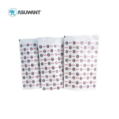 China Durable Glossy Matte Stand Up Zipper Bags k Smell Proof Snack Packaging for sale