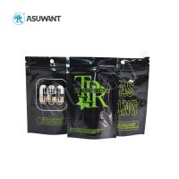 China Food Grade Self Sealing Stand Up Pouch Zipper , Aluminum Foil Bag With Notches for sale