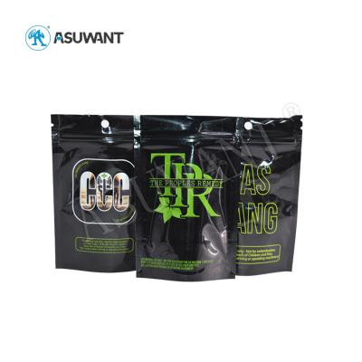 China Food Grade Self Sealing Stand Up Pouch Zipper , Aluminum Foil Bag With Notches for sale