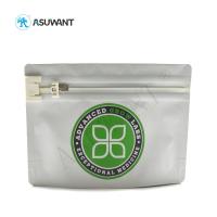 China Zipper White Child Proof Resistant Bag China Supplier Aluminum foil For Weed for sale