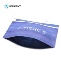 China Plastic Stand Up Mylar Child Proof Zipper Bags Marijuana / Tobacco Applied for sale