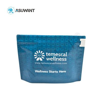 China Edibles Child Proof Medicine Storage Exit Bags Gravure Printing Customized for sale