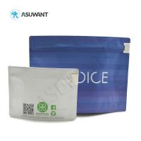 China Mylar Child Proof Zipper Bags Stand Up PET VMPET PE For Small Pharmaceuticals for sale