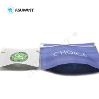 China Mylar Child Proof Zipper Bags Stand Up PET VMPET PE For Small Pharmaceuticals for sale