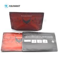 China Medication Smell Proof Mylar Bags Child Packaging Zip Lock 10 Colors For Chlorine for sale