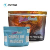 China Top Zipper Child Proof Packaging Bag , Lockable Medicine Bag For Smaller Weed for sale