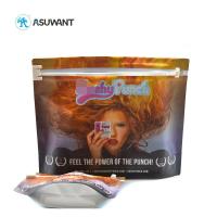 China Top Zipper Child Proof Packaging Bag , Lockable Medicine Bag For Smaller Weed for sale