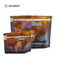 China Top Zipper Child Proof Packaging Bag , Lockable Medicine Bag For Smaller Weed for sale