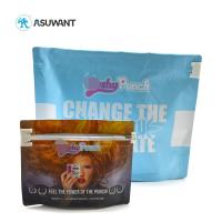 China Top Zipper Child Proof Packaging Bag , Lockable Medicine Bag For Smaller Weed for sale