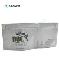China Eco Friendly Sack Packing Hild Proof Zipper Bags Gravure Printing For Marijuana for sale