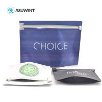 China Biodegradable Child Proof Zipper Bags Smaller Infused Products Packaging Durable for sale
