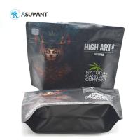 China Medical Child Proof Zipper Bags Door Exit Stand Up Top Zipper For Detergent Pods for sale