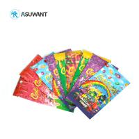 China Weed Packaging Smell Proof Zipper Bags Small Sachet Plastic Cigar Bags for sale