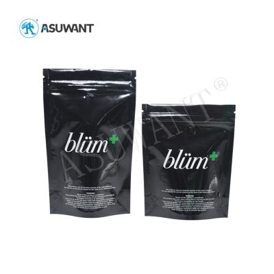 China Custom Medical Weed k Bags Aluminum Foil Marijuana Weed Packaging Bags for sale