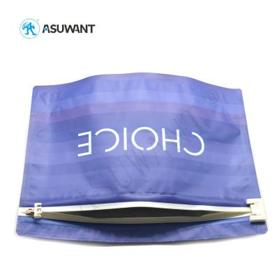 China Custom Printed Reusable Laminated Medical Plastics Bags With Zipper for sale