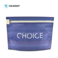 China Custom Printed Reusable Laminated Medical Plastics Bags With Zipper for sale