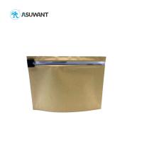 China Weed Child Proof Zipper Bags Custom Order Standing Recycled Plastic Zipper Lock for sale
