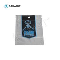 China Eco - Friendly Smell Proof Zipper Bags Lockable Tiny Medical Customized Size for sale