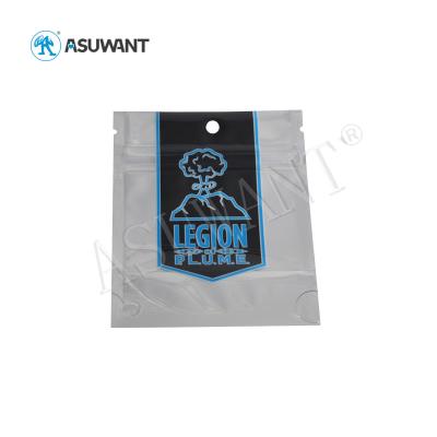 China Eco - Friendly Smell Proof Zipper Bags Lockable Tiny Medical Customized Size for sale