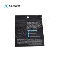 China Eco - Friendly Smell Proof Zipper Bags Lockable Tiny Medical Customized Size for sale