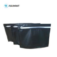 China Heat Sealing Child Proof Zipper Bags Customized Gravure Printing Smell Proof for sale