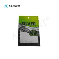 China 3 - Side Sealed Laminated Smell Proof Zip Lock Bag Custom Printing For Weed for sale