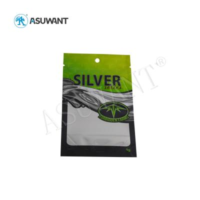 China 3 - Side Sealed Laminated Smell Proof Zip Lock Bag Custom Printing For Weed for sale