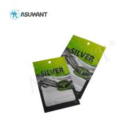 China 3 - Side Sealed Laminated Smell Proof Zip Lock Bag Custom Printing For Weed for sale