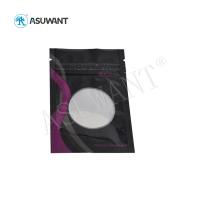 China Disposable Heat Sealed Glossier Smell Proof Plastic Bags PE Material Cigar Package for sale