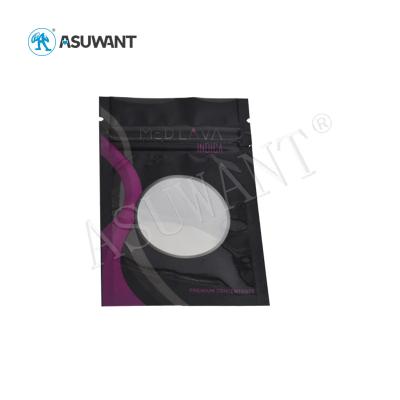 China Disposable Heat Sealed Glossier Smell Proof Plastic Bags PE Material Cigar Package for sale