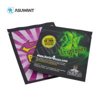 China Washable Portable Smell Proof Zipper Bags , Lockable Medication Bag For Weed for sale