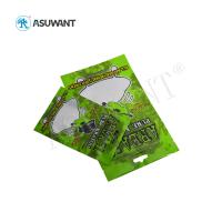 China Self Adhesive Smell Proof Zipper Bags Gravure Printing Laminated Layer Material for sale
