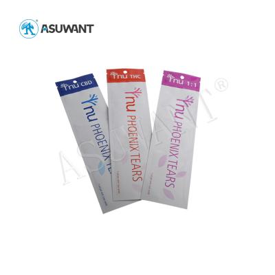 China High Barrier Recycled Smell Proof Zipper Bags Aluminum Foil Medium For Potpourri for sale