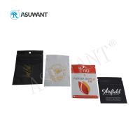 China High Barrier Recycled Smell Proof Zipper Bags Aluminum Foil Medium For Potpourri for sale