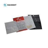 China High Barrier Recycled Smell Proof Zipper Bags Aluminum Foil Medium For Potpourri for sale