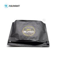 China Customized Foil Jungle Child Proof Medicine Storage Zipper Top Moisture Proof for sale