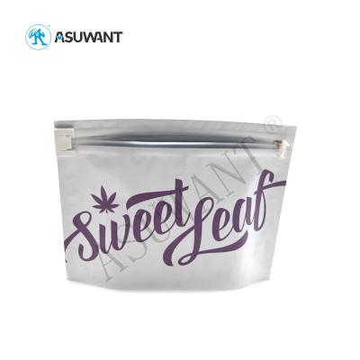 China Waterproof Child Proof Zipper Bags PET VMPET PE Material For Baby Protecting for sale