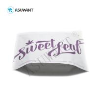 China Mylar Foil Smell Proof Stand Up Plastic Dispensary Exit Bags ASTM / CPSC Certified for sale
