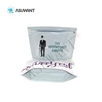 China Waterproof Child Proof Zipper Bags PET VMPET PE Material For Baby Protecting for sale