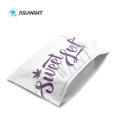 China CBD Weed 3.5 Grams Child Proof Zipper Bags Pill Organizer Medicine Storage for sale