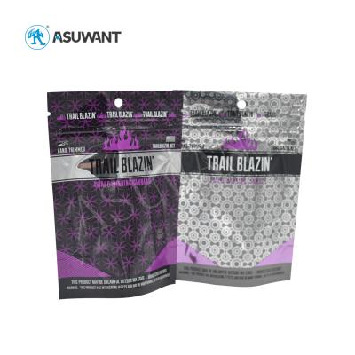 China Custoimzed Jungle Boys Packaging Scent Proof Bags Resealable Mylar For Storage for sale