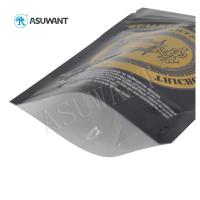 China Washable Heat Seal Clear Mylar Smell Proof Zipper Bags Packaging Gravure Printing for sale